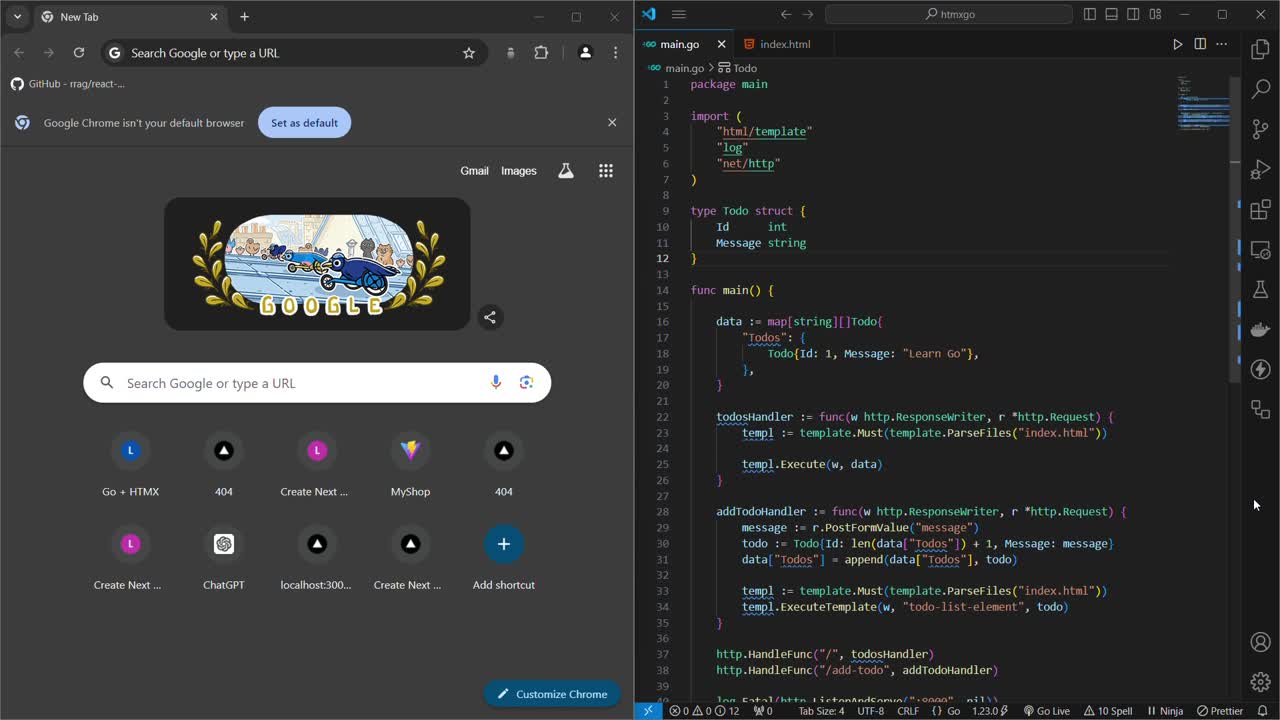 Sushant Kumar on LinkedIn: #golang #htmx #webdev #techtrends # ... Sushant Kumar on LinkedIn: #golang #htmx #webdev #techtrends # ...