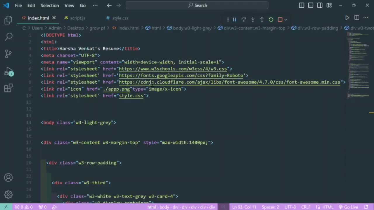 HARSHA VENKAT IMADABATHUNI on LinkedIn: #webdev #portfolio #html #css # ... HARSHA VENKAT IMADABATHUNI on LinkedIn: #webdev #portfolio #html #css # ...