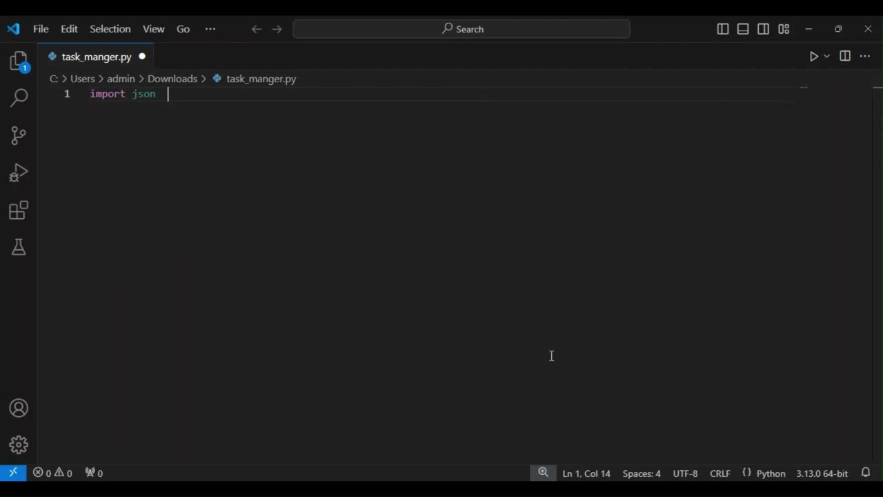 RAHUL KUMAR on LinkedIn: #pythonprojects #taskmanager #clitools # ... RAHUL KUMAR on LinkedIn: #pythonprojects #taskmanager #clitools # ...