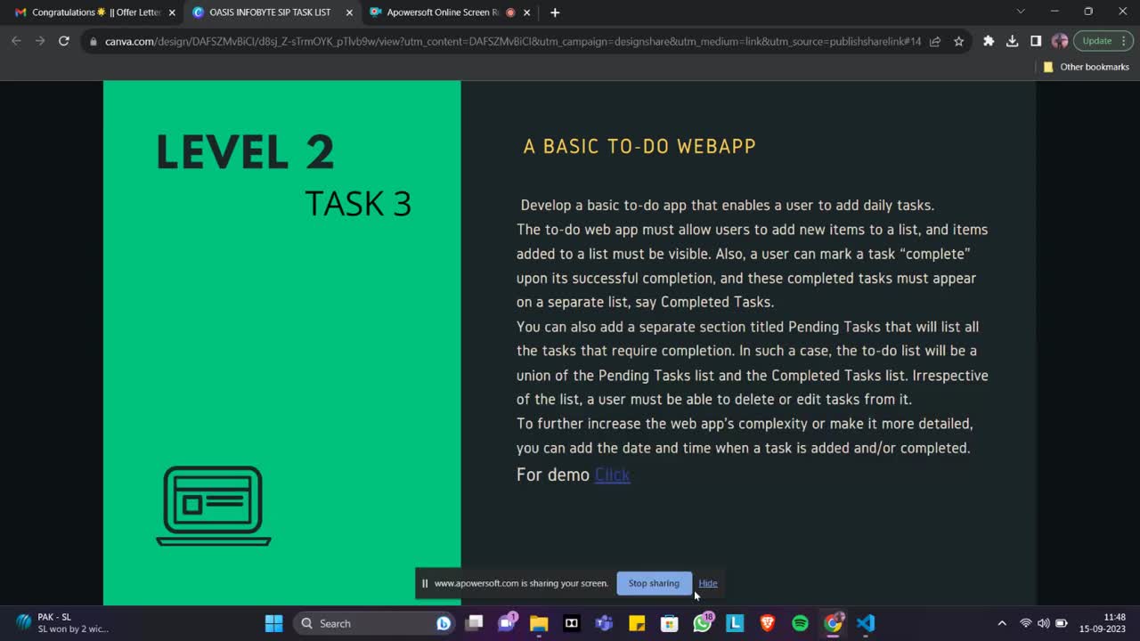 Pranav Salunke on LinkedIn: #oasisinfobyte #html #css #javascript # ... Pranav Salunke on LinkedIn: #oasisinfobyte #html #css #javascript # ...