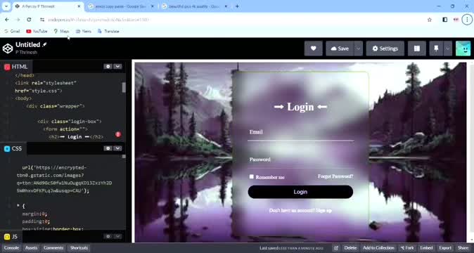 My latest achievement on Login page | P Thrinesh posted on the topic ... My latest achievement on Login page | P Thrinesh posted on the topic ...