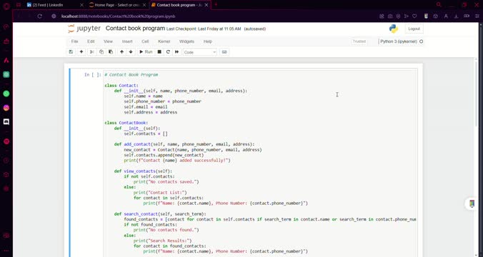 Praveen Adithya B on LinkedIn: #codsoft #python #programming #tech # ... Praveen Adithya B on LinkedIn: #codsoft #python #programming #tech # ...