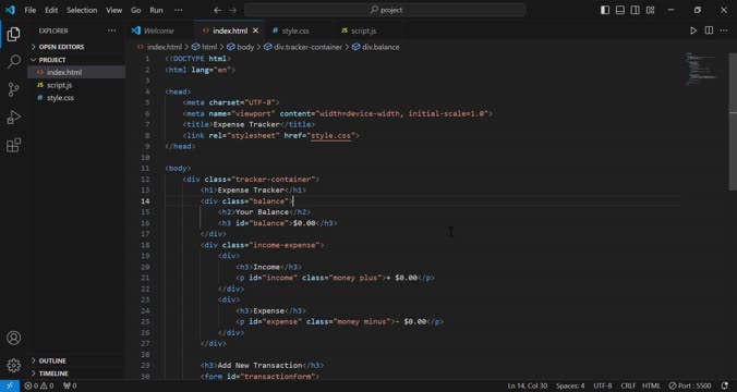Fatima Khalid on LinkedIn: 🛠Sneak Peek: Input Section of My Expense ... Fatima Khalid on LinkedIn: 🛠Sneak Peek: Input Section of My Expense ...