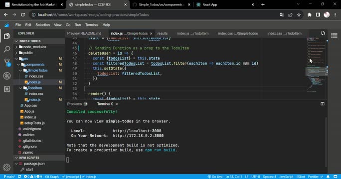 TodoList practice using Reactjs | Ranjith k posted on the topic | LinkedIn TodoList practice using Reactjs | Ranjith k posted on the topic | LinkedIn