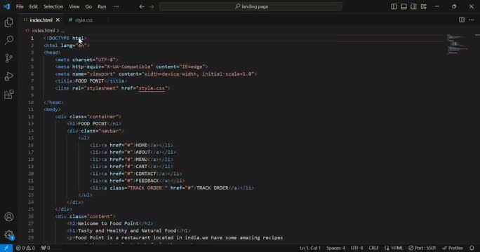 Nafish Akhtar on LinkedIn: #task2 #codsoft #codsoft #intership # ... Nafish Akhtar on LinkedIn: #task2 #codsoft #codsoft #intership # ...