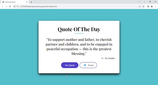 #webdevelopment #javascript #html #css #quotegenerator #inspiration # ... #webdevelopment #javascript #html #css #quotegenerator #inspiration # ...