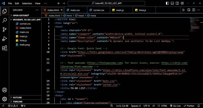 Dhruv Gupta on LinkedIn: #html #css #javascript #webdevelopment # ... Dhruv Gupta on LinkedIn: #html #css #javascript #webdevelopment # ...