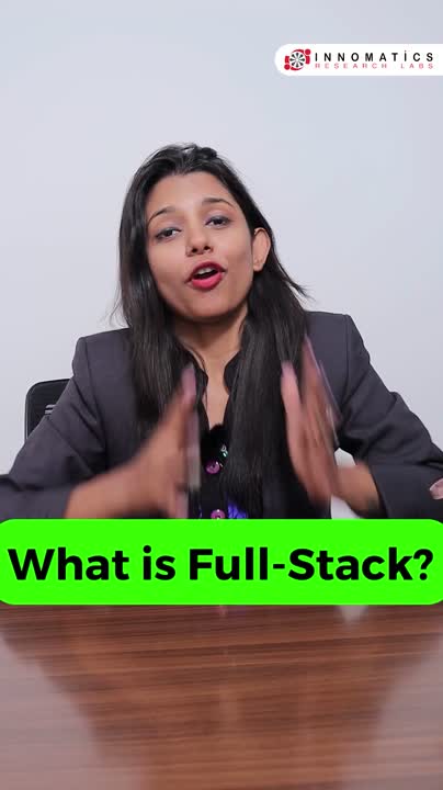 Innomatics Research Labs on LinkedIn: What is Full Stack?? Innomatics Research Labs on LinkedIn: What is Full Stack??