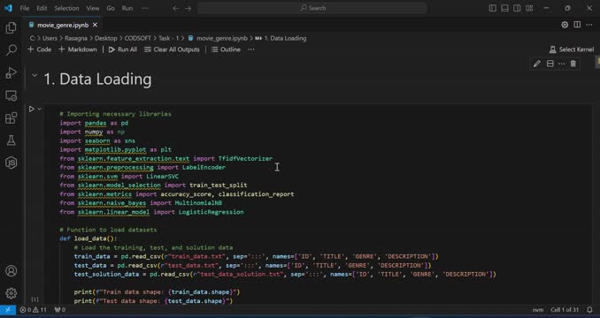 Sahithya Ayla on LinkedIn: #machinelearning #nlp #textclassification # ... Sahithya Ayla on LinkedIn: #machinelearning #nlp #textclassification # ...
