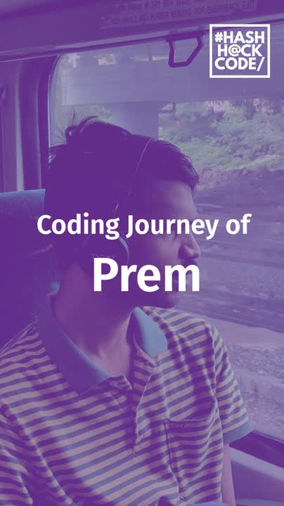 HashHackCode on LinkedIn: From Learner to Award-Winning Coder, Prem’s ... HashHackCode on LinkedIn: From Learner to Award-Winning Coder, Prem’s ...