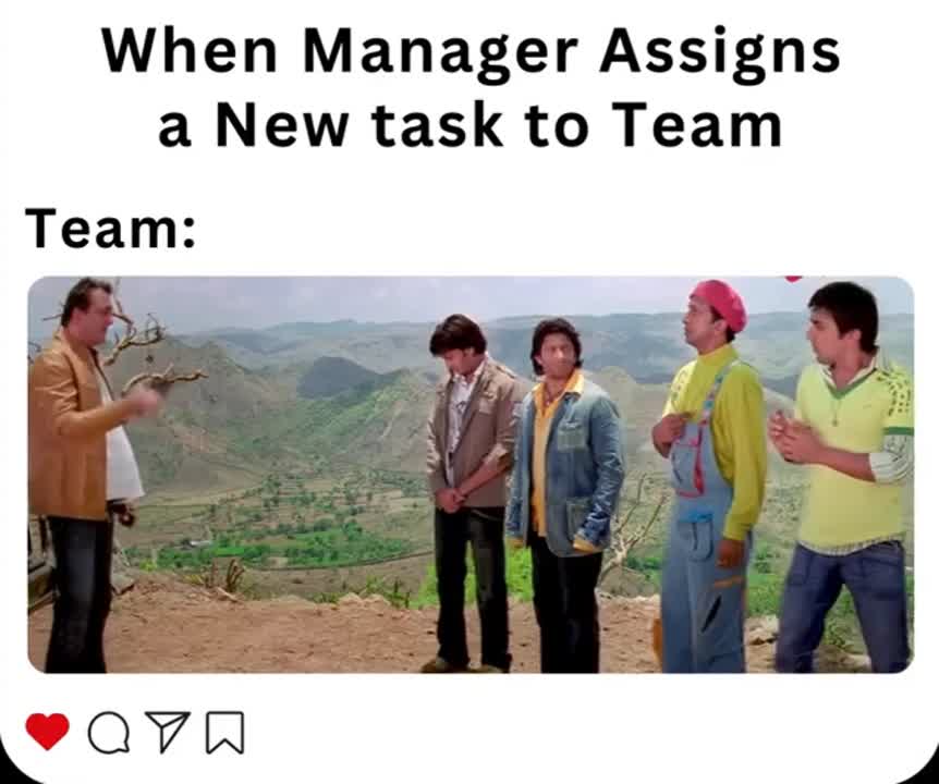 Vikas Rajput on LinkedIn: #employees #manager #team #newtasks #thursday Vikas Rajput on LinkedIn: #employees #manager #team #newtasks #thursday
