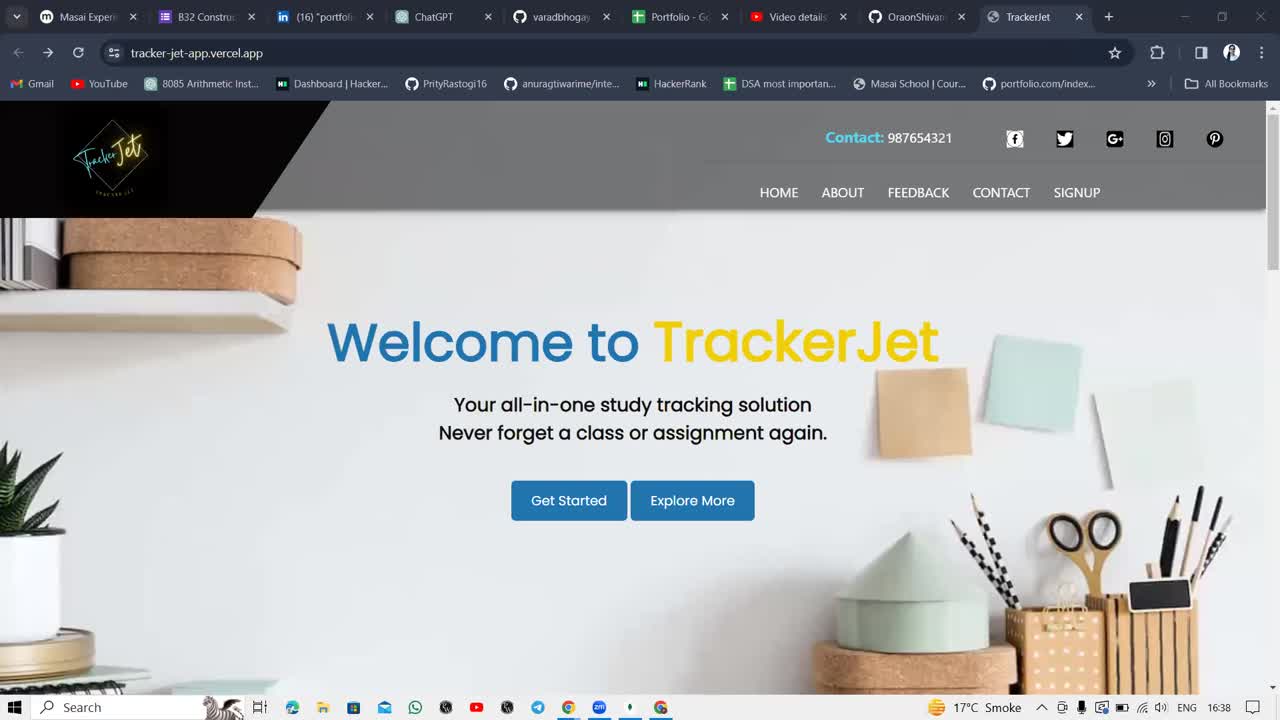 How I developed a studyTracker Website | Prity Rastogi posted on the ... How I developed a studyTracker Website | Prity Rastogi posted on the ...