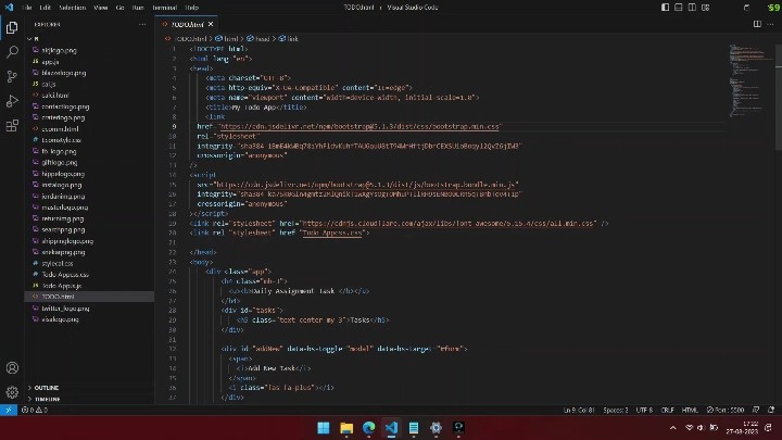 Sankalp Singh on LinkedIn: #connection #todo_app #html #css #js #internpe Sankalp Singh on LinkedIn: #connection #todo_app #html #css #js #internpe
