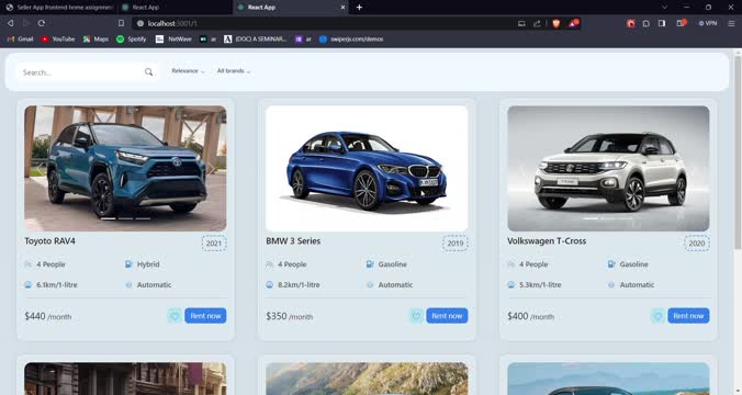 Nikhil Dara on LinkedIn: #webdevelopment #reactjs #uiux #showcaseproject Nikhil Dara on LinkedIn: #webdevelopment #reactjs #uiux #showcaseproject