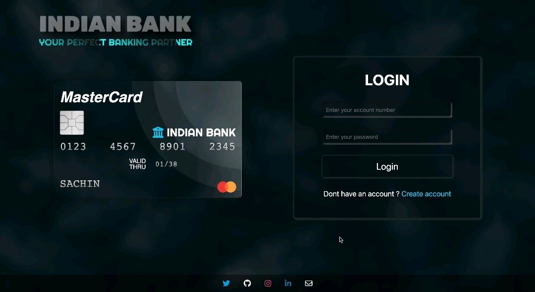 Sachin S. on LinkedIn: #project #nodejs #banking Sachin S. on LinkedIn: #project #nodejs #banking