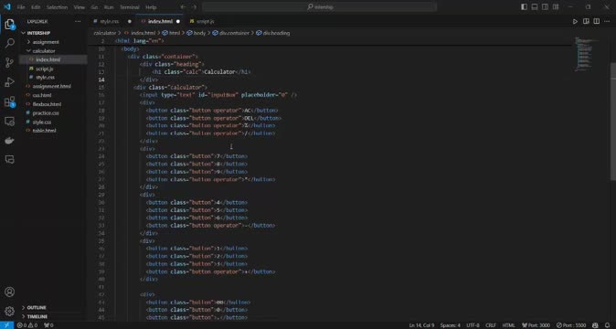 How my calculator web application uses HTML, CSS, Javascript | rishi ... How my calculator web application uses HTML, CSS, Javascript | rishi ...