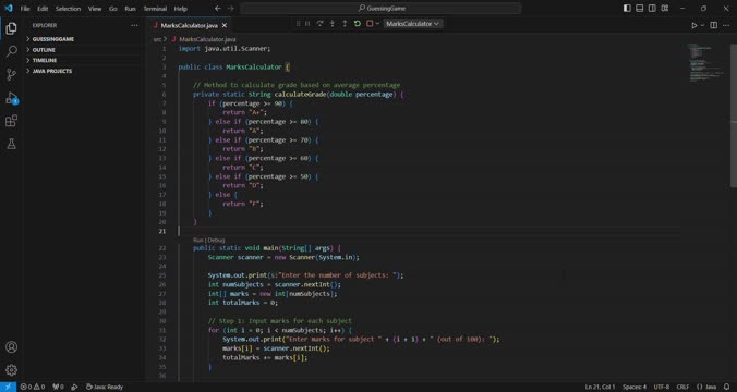 Amar Kumar on LinkedIn: #codsoft #java #webdev #webdevelopment Amar Kumar on LinkedIn: #codsoft #java #webdev #webdevelopment