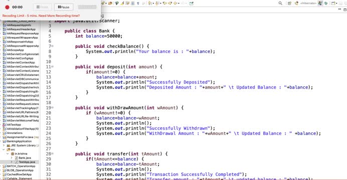 Shivani Singh on LinkedIn: #coding #java #developer Shivani Singh on LinkedIn: #coding #java #developer