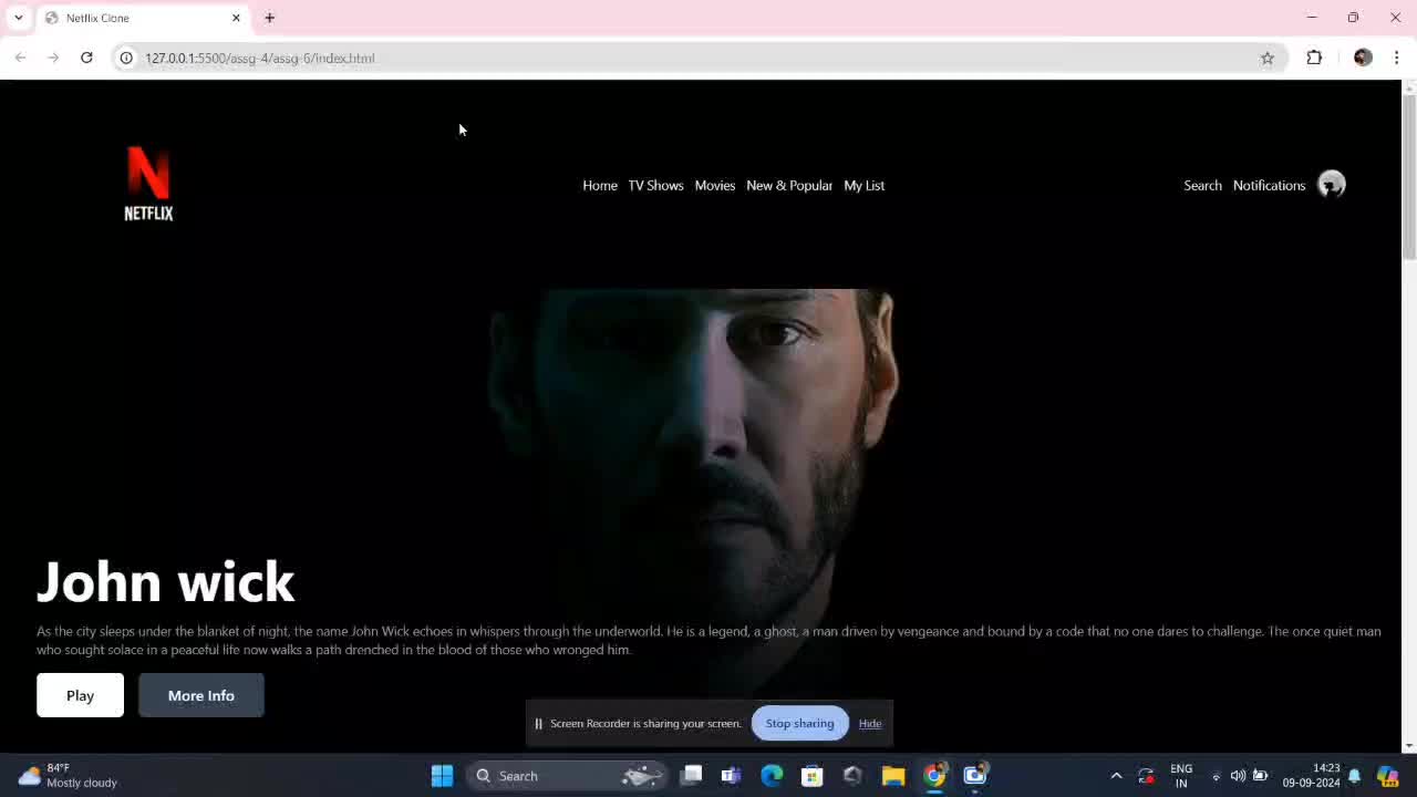 My Netflix clone with Tailwind CSS | Zenil Mohammed posted on the topic ... My Netflix clone with Tailwind CSS | Zenil Mohammed posted on the topic ...