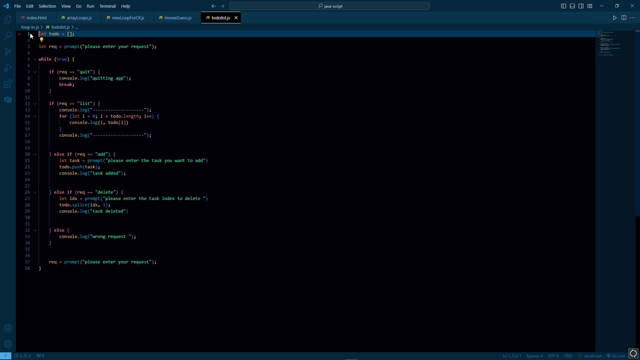 Yogesh Paliwal on LinkedIn: #javascript #webdevelopment #todoapp # ... Yogesh Paliwal on LinkedIn: #javascript #webdevelopment #todoapp # ...
