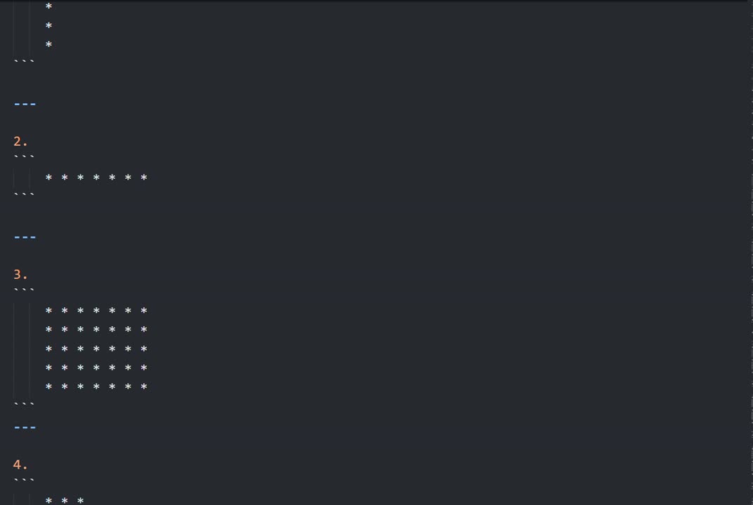 Ankush Raj on LinkedIn: #patternprogramming #javacoding #codewithease # ... Ankush Raj on LinkedIn: #patternprogramming #javacoding #codewithease # ...