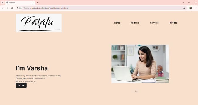 Varsha .V on LinkedIn: #codsoft #codsoftinternship #html #css Varsha .V on LinkedIn: #codsoft #codsoftinternship #html #css