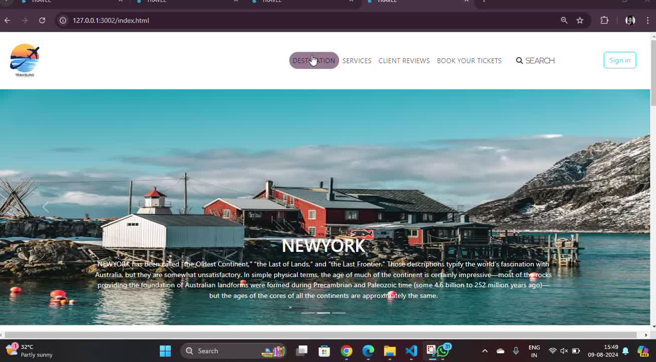 Karthik Vinod on LinkedIn: Website created with html,css,Bootstrap Karthik Vinod on LinkedIn: Website created with html,css,Bootstrap