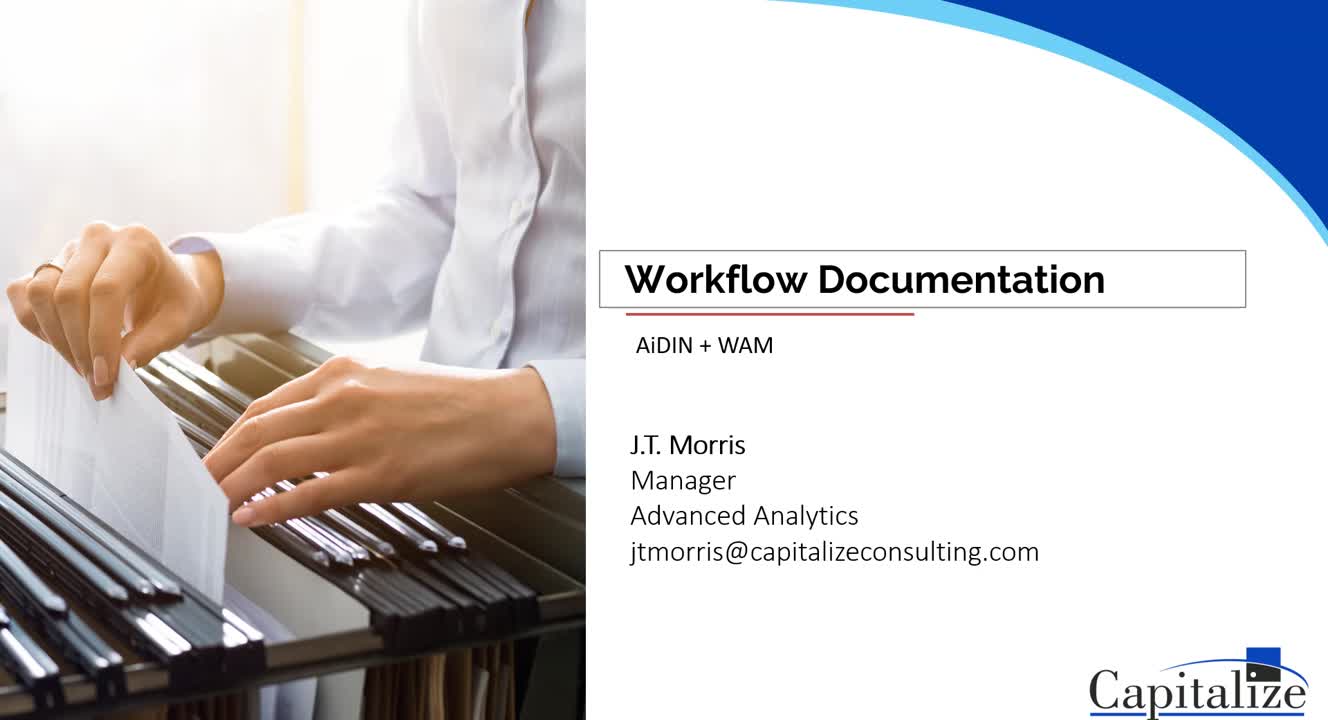 Solved: Workflow Documentation Best Practices - Alteryx Community Solved: Workflow Documentation Best Practices - Alteryx Community