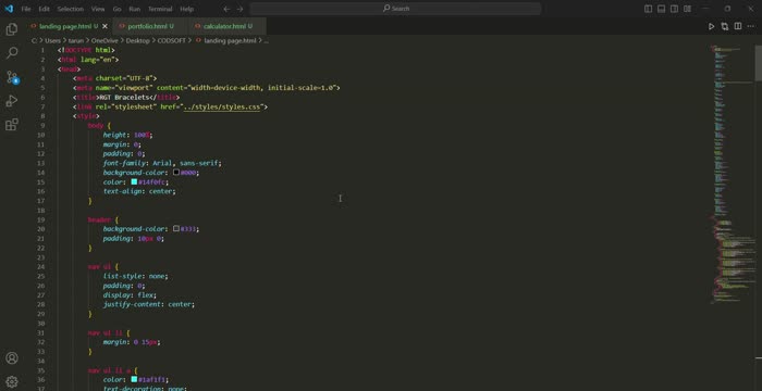 Tarunigha R.G on LinkedIn: #webdevelopment #internship #codsoft # ... Tarunigha R.G on LinkedIn: #webdevelopment #internship #codsoft # ...