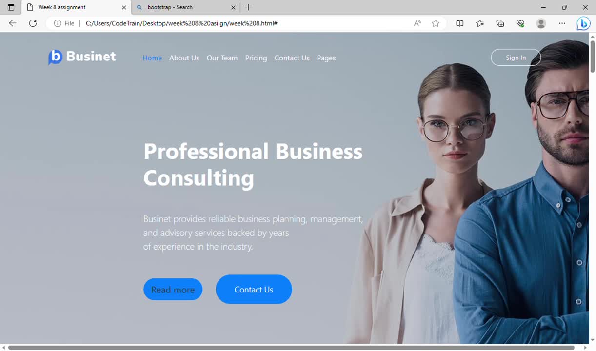 Richie Kay on LinkedIn: #100daysofcodechallenge #html #bootstrap #css Richie Kay on LinkedIn: #100daysofcodechallenge #html #bootstrap #css