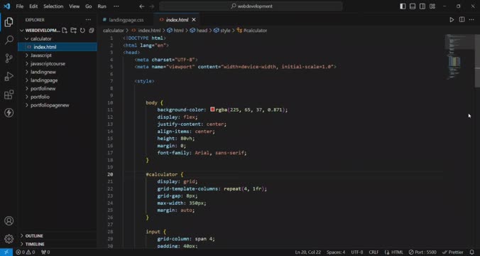 Completed Codesoft task 3 with HTML CSS JavaScript | Hritik Kumar ... Completed Codesoft task 3 with HTML CSS JavaScript | Hritik Kumar ...