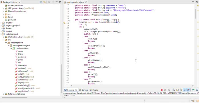 #java #jdbc #backenddevelopment #sql | Kotagiri Keerthi sri #java #jdbc #backenddevelopment #sql | Kotagiri Keerthi sri