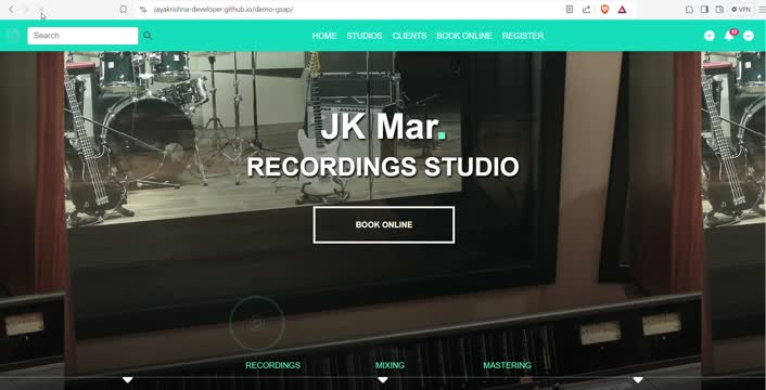 jaya krishna on LinkedIn: #webdevelopment #gsap #javascript #html #css ... jaya krishna on LinkedIn: #webdevelopment #gsap #javascript #html #css ...