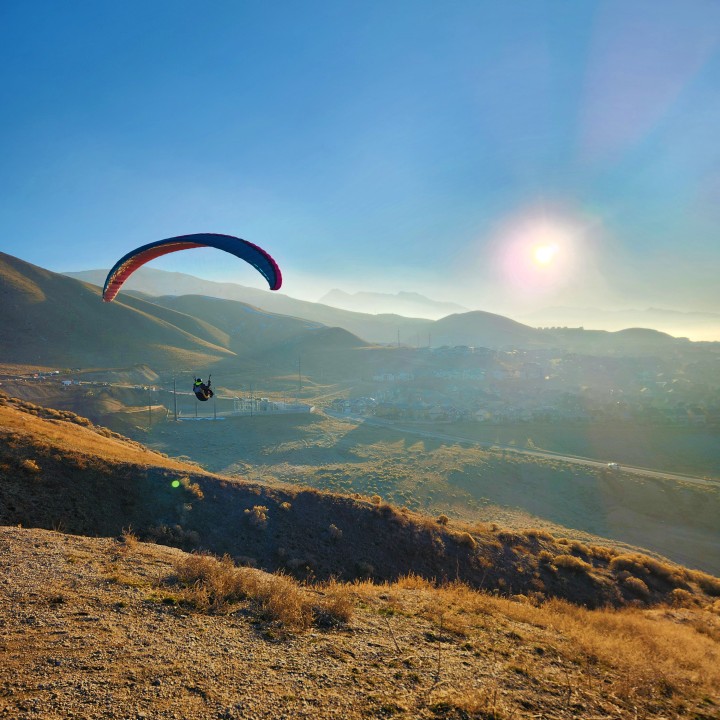 I am now officially a paragliding pilot! Over the past four months, I ... I am now officially a paragliding pilot! Over the past four months, I ...