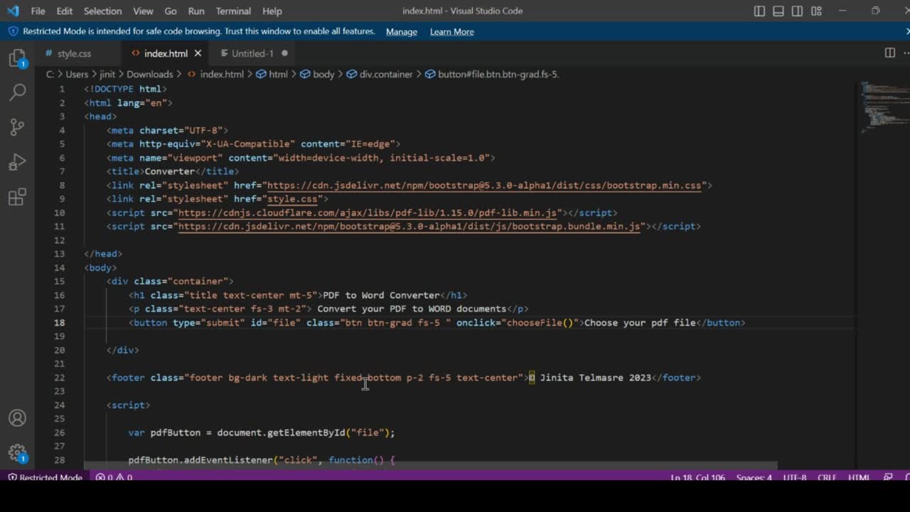 Jinita Telmasre on LinkedIn: #connections #intern #webdevelopment # ... Jinita Telmasre on LinkedIn: #connections #intern #webdevelopment # ...