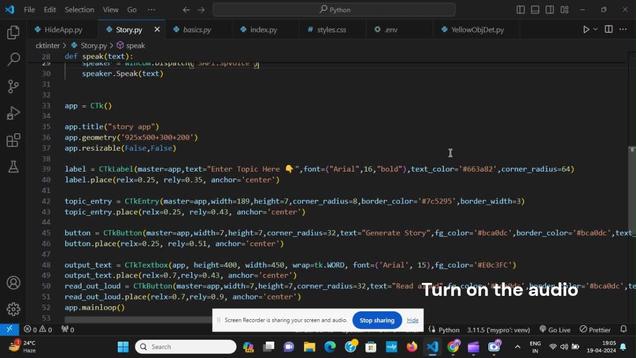 Anu Radha on LinkedIn: #python #ai #storytelling #innovation | 14 comments Anu Radha on LinkedIn: #python #ai #storytelling #innovation | 14 comments