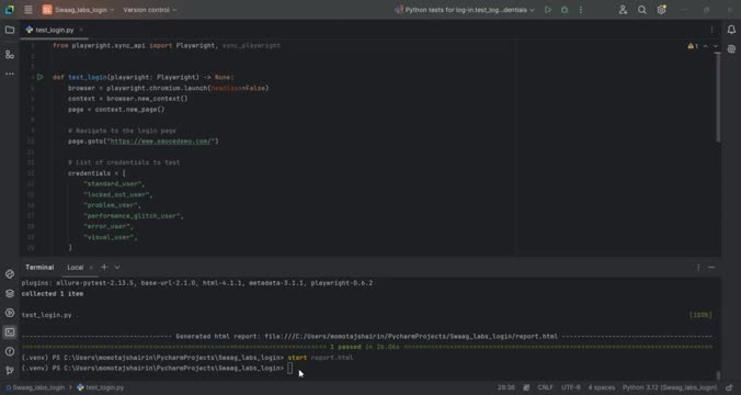 Momotaj Shairin on LinkedIn: #qa #automationtesting #playwright #python ... Momotaj Shairin on LinkedIn: #qa #automationtesting #playwright #python ...