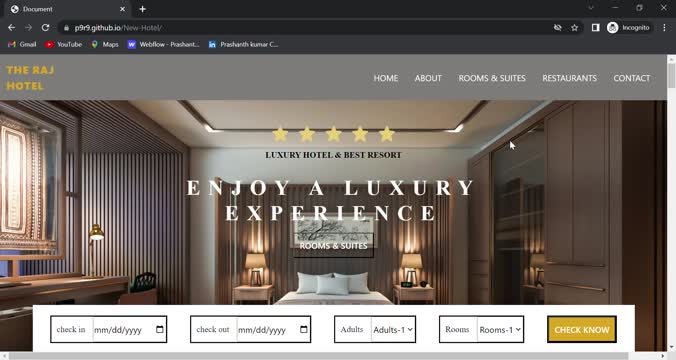 Prashanth kumar Chimmani on LinkedIn: #html #css #bootstrap5 Prashanth kumar Chimmani on LinkedIn: #html #css #bootstrap5