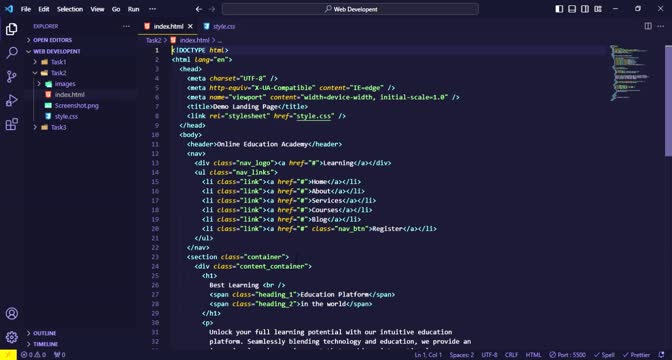 Manikandan R on LinkedIn: #html5 #css3 #webdevelopment #html #css # ... Manikandan R on LinkedIn: #html5 #css3 #webdevelopment #html #css # ...