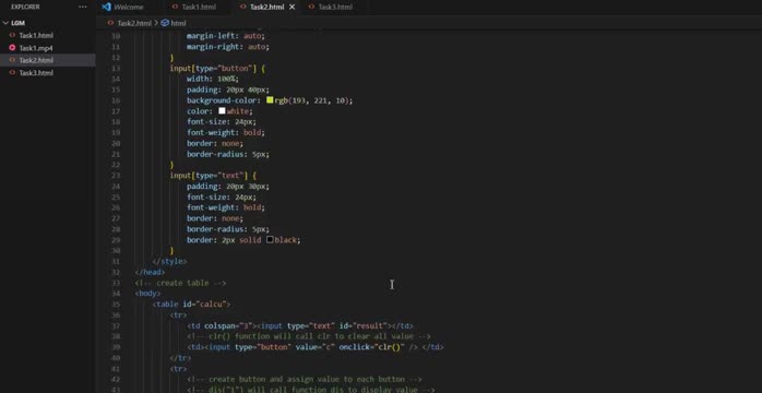 Pranitha M on LinkedIn: #letsgrowmore #webdevelopment Pranitha M on LinkedIn: #letsgrowmore #webdevelopment