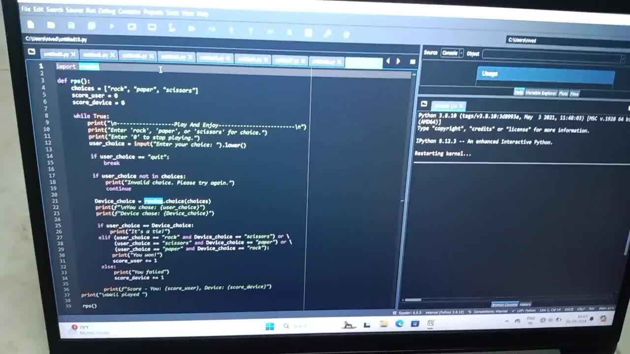 Nivedita N on LinkedIn: #codsoft Nivedita N on LinkedIn: #codsoft