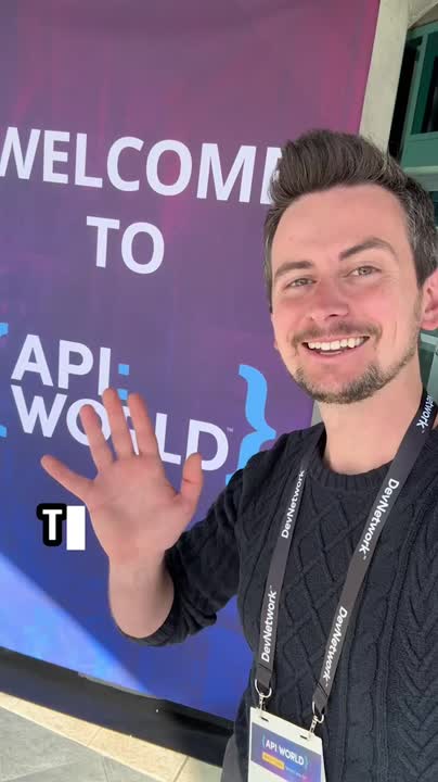 Brett Bush on LinkedIn: #apiworld #apiworld2024 #tryanapi #api #apis # ... Brett Bush on LinkedIn: #apiworld #apiworld2024 #tryanapi #api #apis # ...