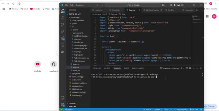 #react #vite #tailwindcss | Nandhini Gunasekaran #react #vite #tailwindcss | Nandhini Gunasekaran
