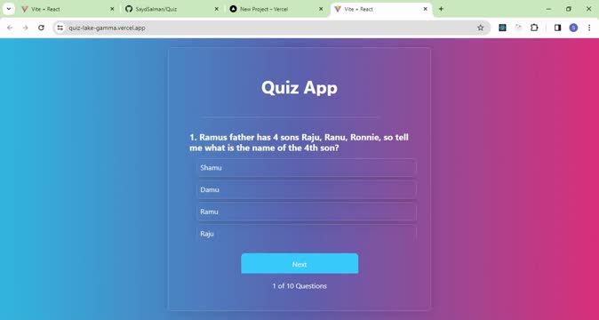 Sayyid Salman Faris on LinkedIn: Passionate about coding and learning ... Sayyid Salman Faris on LinkedIn: Passionate about coding and learning ...