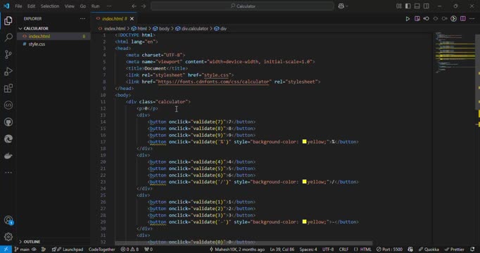Mahesh Pikki on LinkedIn: #webdevelopment #javascript #html #css # ... Mahesh Pikki on LinkedIn: #webdevelopment #javascript #html #css # ...