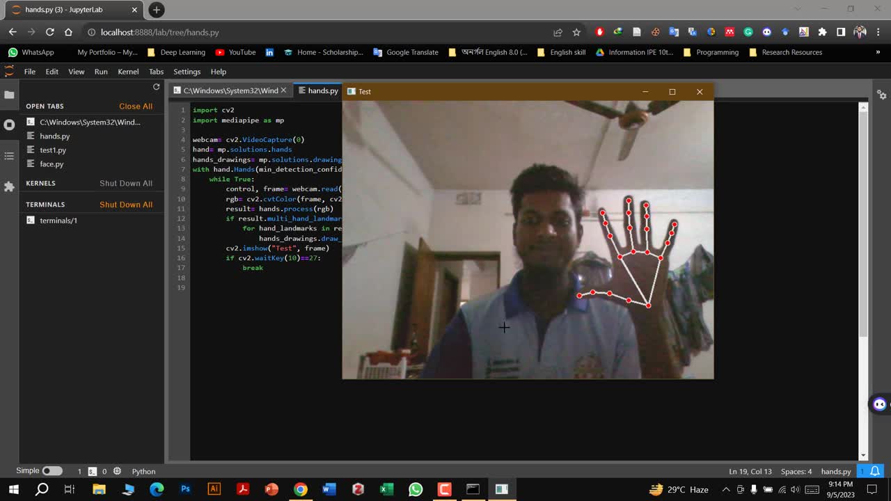 #deeplearning #computervision #opencv #gesturerecognition #ai | Al Sani ... #deeplearning #computervision #opencv #gesturerecognition #ai | Al Sani ...