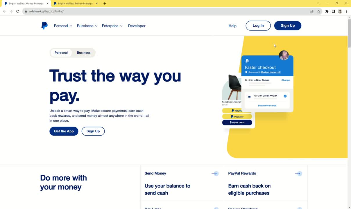 AKHIL MK on LinkedIn: #webdevelopment #html #css #paypalclone #frontend AKHIL MK on LinkedIn: #webdevelopment #html #css #paypalclone #frontend