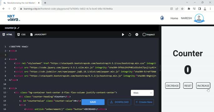 Bodapatla Naresh on LinkedIn: #javascript #css #project #html Bodapatla Naresh on LinkedIn: #javascript #css #project #html