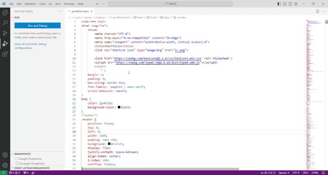 Building a PORTFOLIO with HTML, CSS, JAVASCRIPT by CodersCave | Sree ... Building a PORTFOLIO with HTML, CSS, JAVASCRIPT by CodersCave | Sree ...
