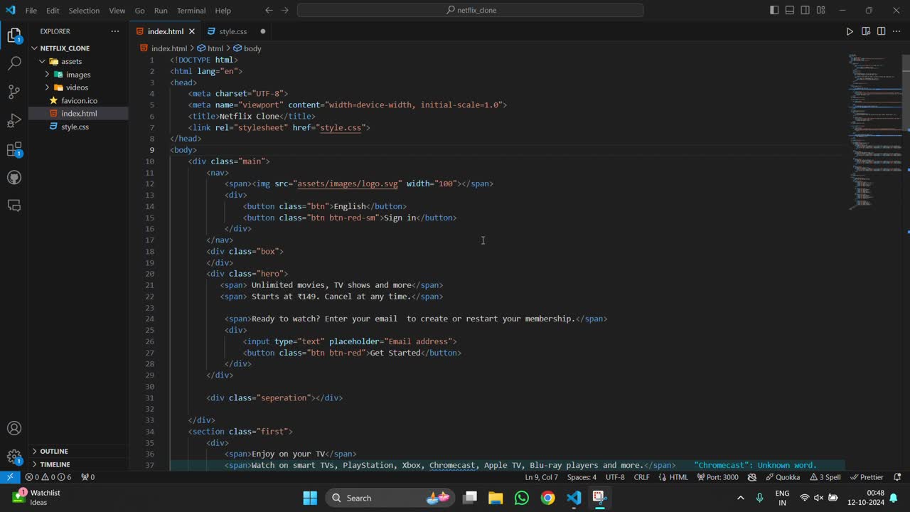 Harsh Singh on LinkedIn: #html #css Harsh Singh on LinkedIn: #html #css